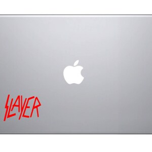 Custom Decal SLAYER / Vinyl Sticker Decal for Car, Truck, Window ...