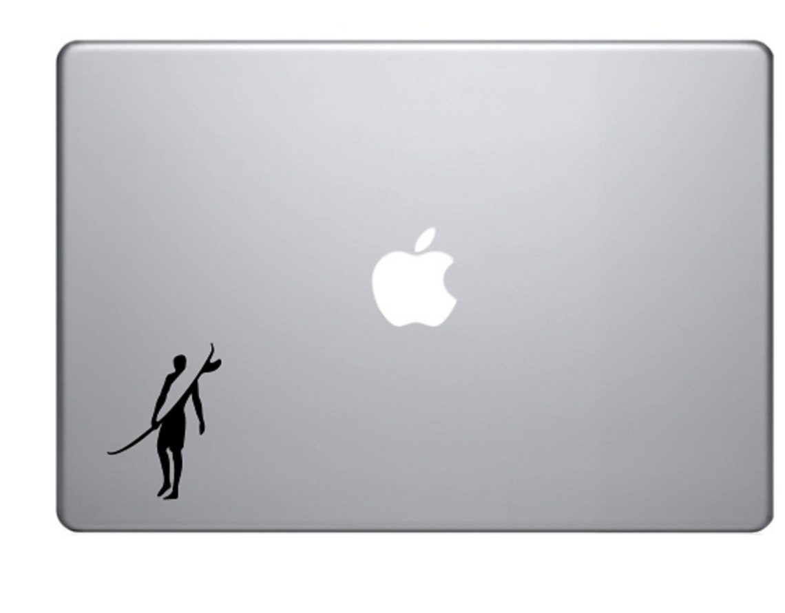 Surfer Hawaii Vinyl Decal, Car Window Sticker - Etsy