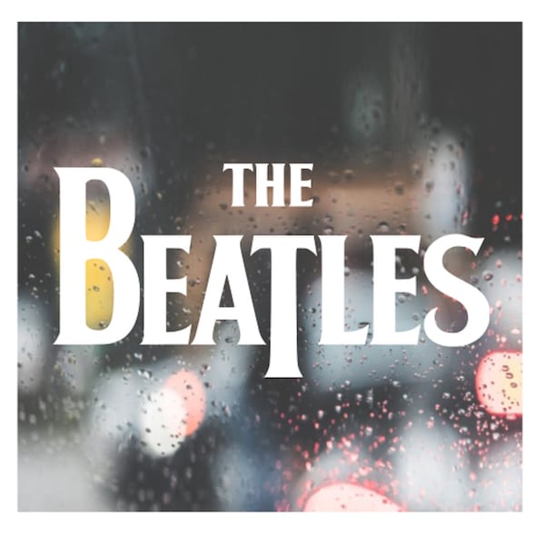 Beatles Car Decal - Etsy
