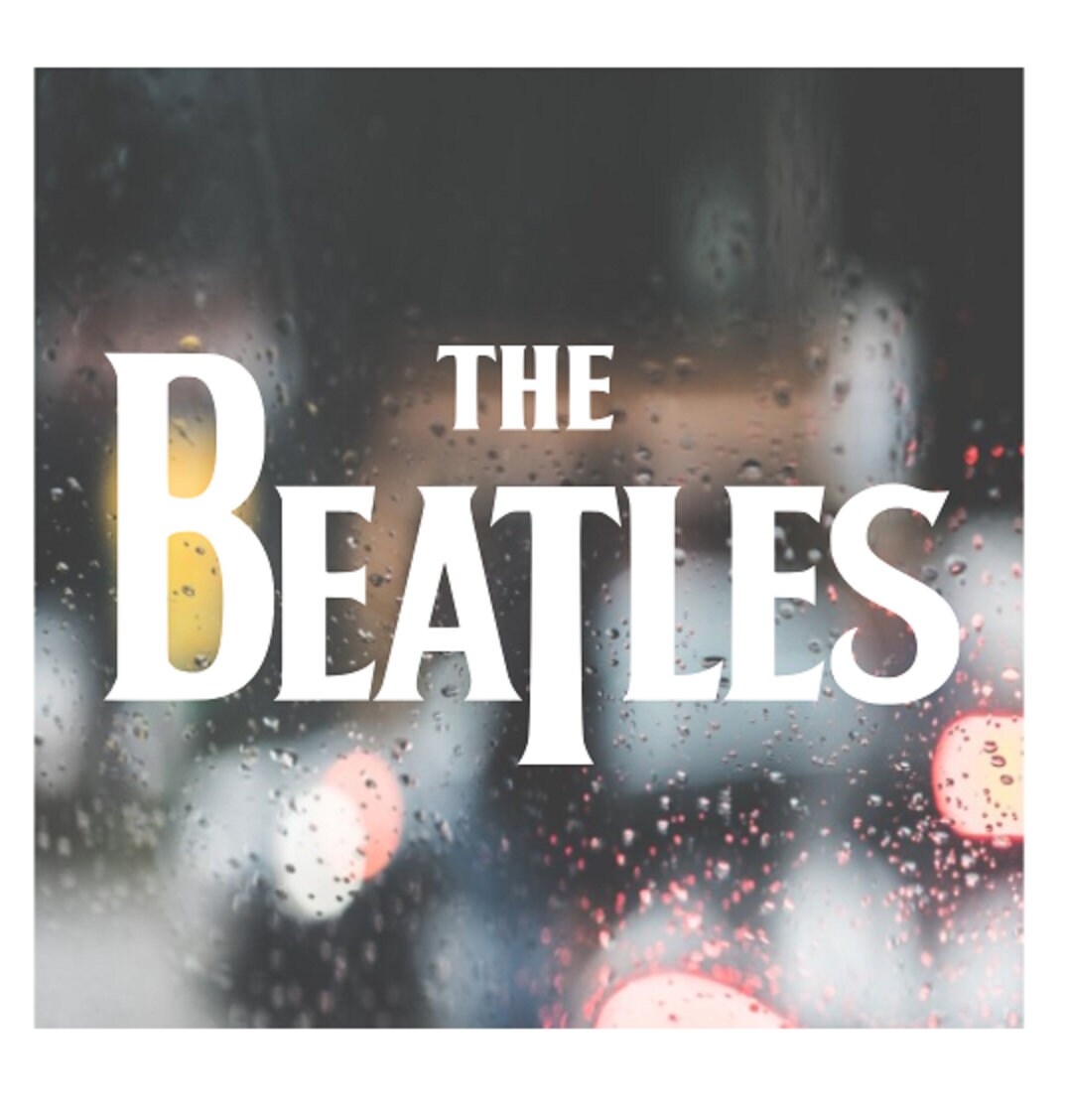 Custom Decal the Beatles Hibiscus Palm Tree Vinyl Sticker Decal for Car ...