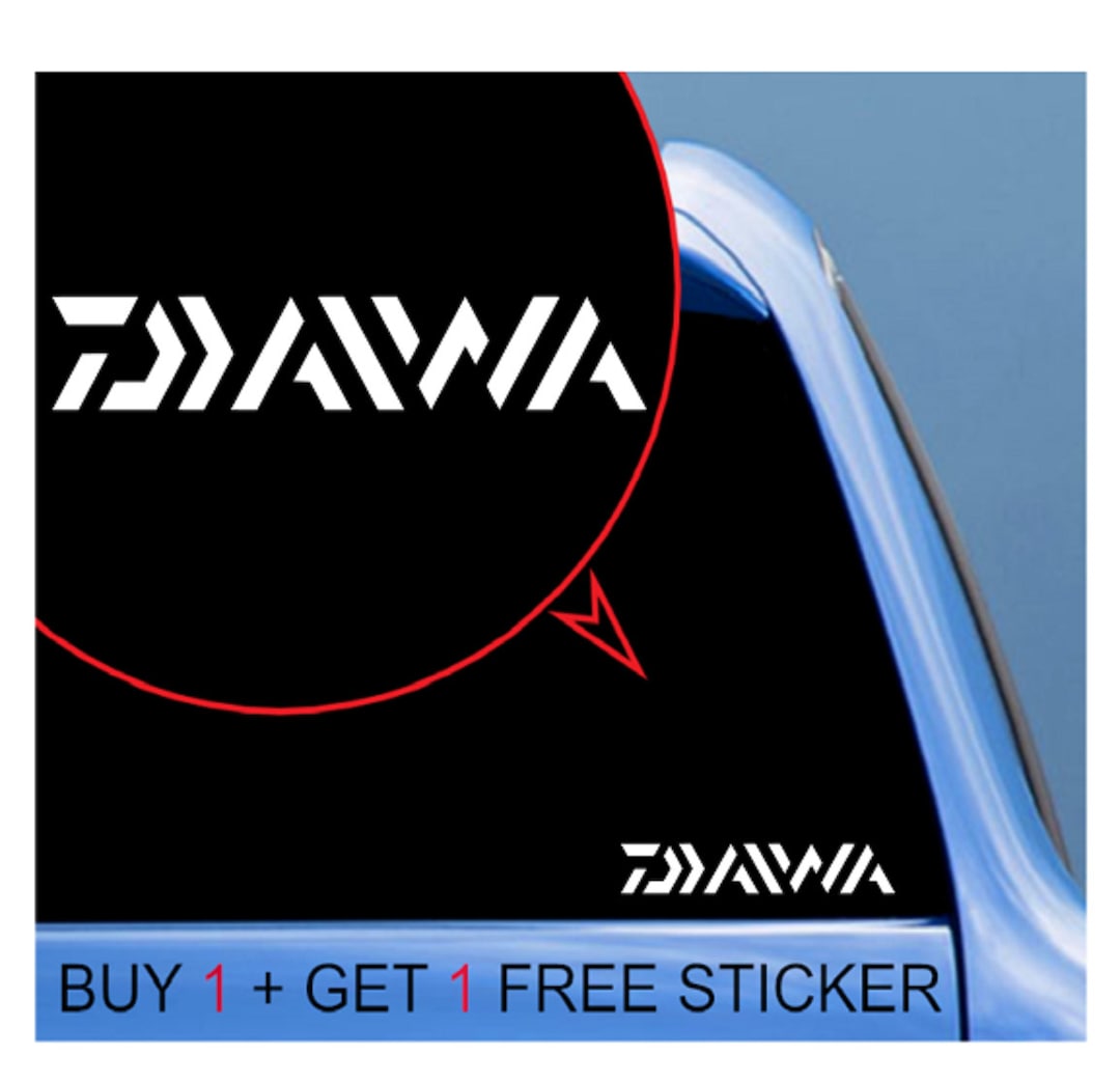 Custom Decal Diawa Fishing Truck Boat Vinyl Sticker Decal - Etsy
