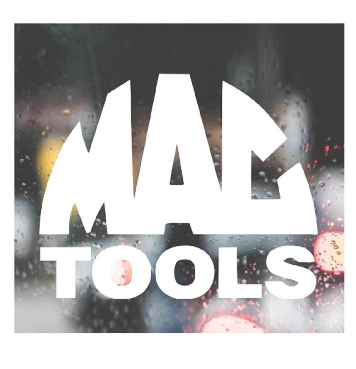 Custom Decal MAC Tools Logo Vinyl Sticker Decal for Car, Truck, Window ...