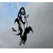 Vampirella Vinyl Sticker Decal for Car, Truck, Window, Bumper Decal for ...