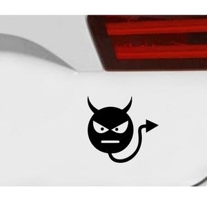 Little Devil Vinyl Sticker Decal for Car, Truck, Window, Bumper Decal ...