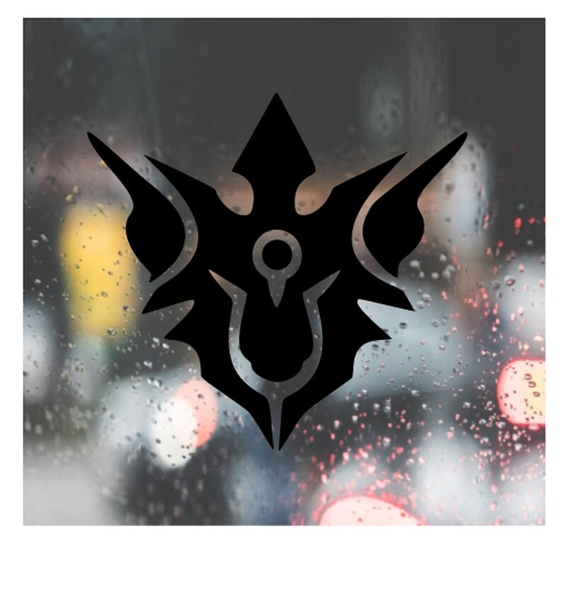 Custom Decal Symbol of Hades Symbolic / Vinyl Sticker Decal for Car ...