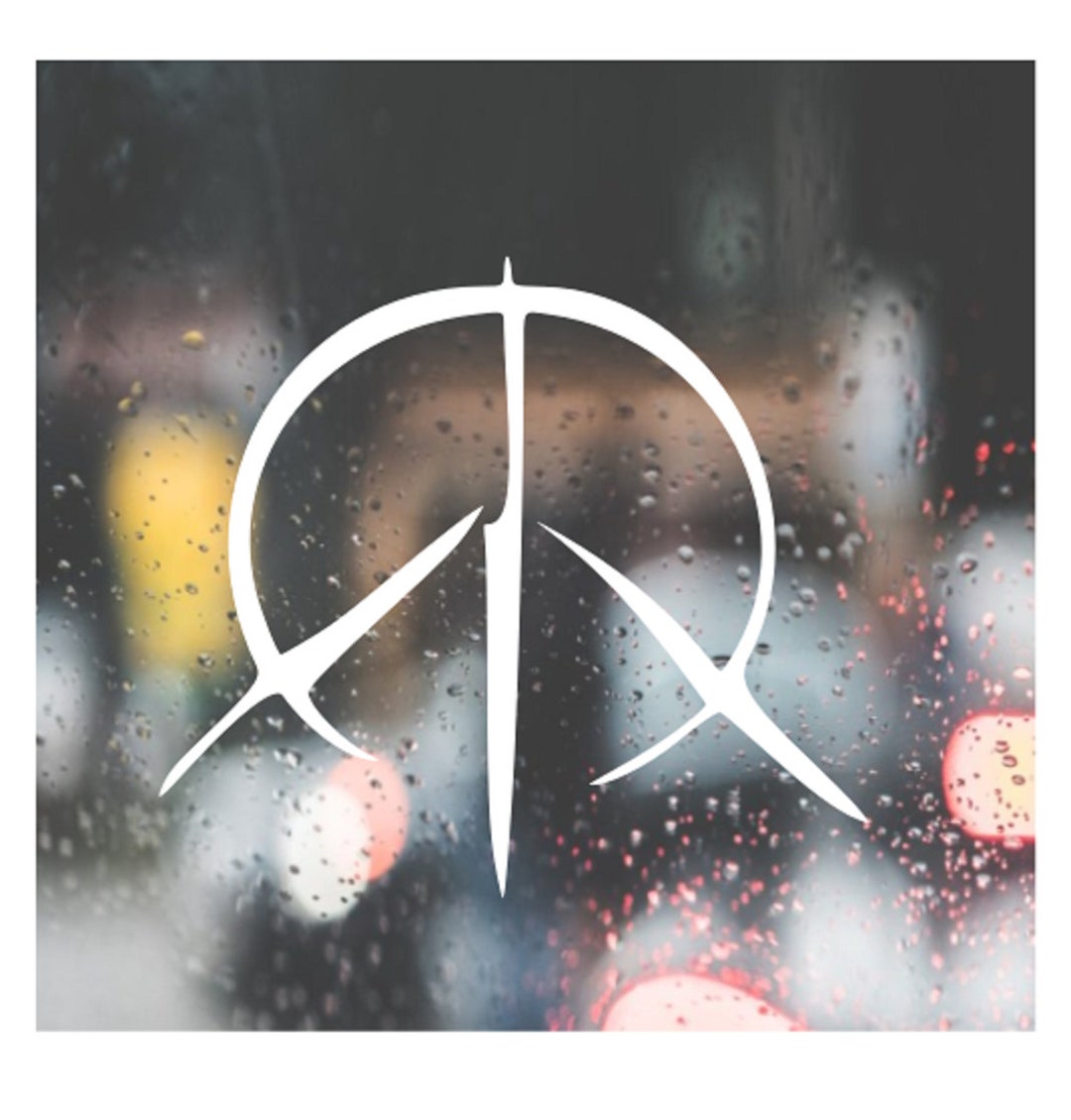 Custom Decal Peace Sign / Vinyl Sticker Decal for Car, Truck, Window ...