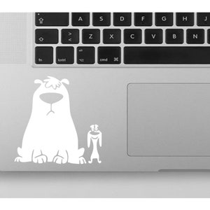 Two Stupid Dogs Vinyl Decal Sticker, Laptop, Car, Window - Etsy