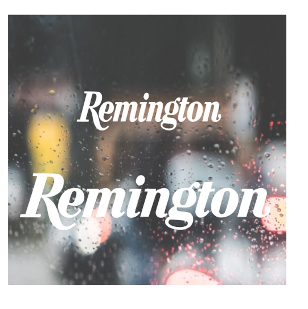 Remington R Logo