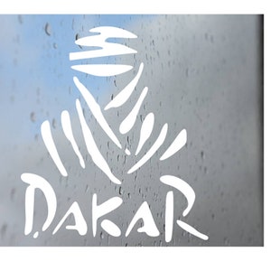 DAKAR Vinyl Decal Sticker, Car Truck Window Decor - Etsy