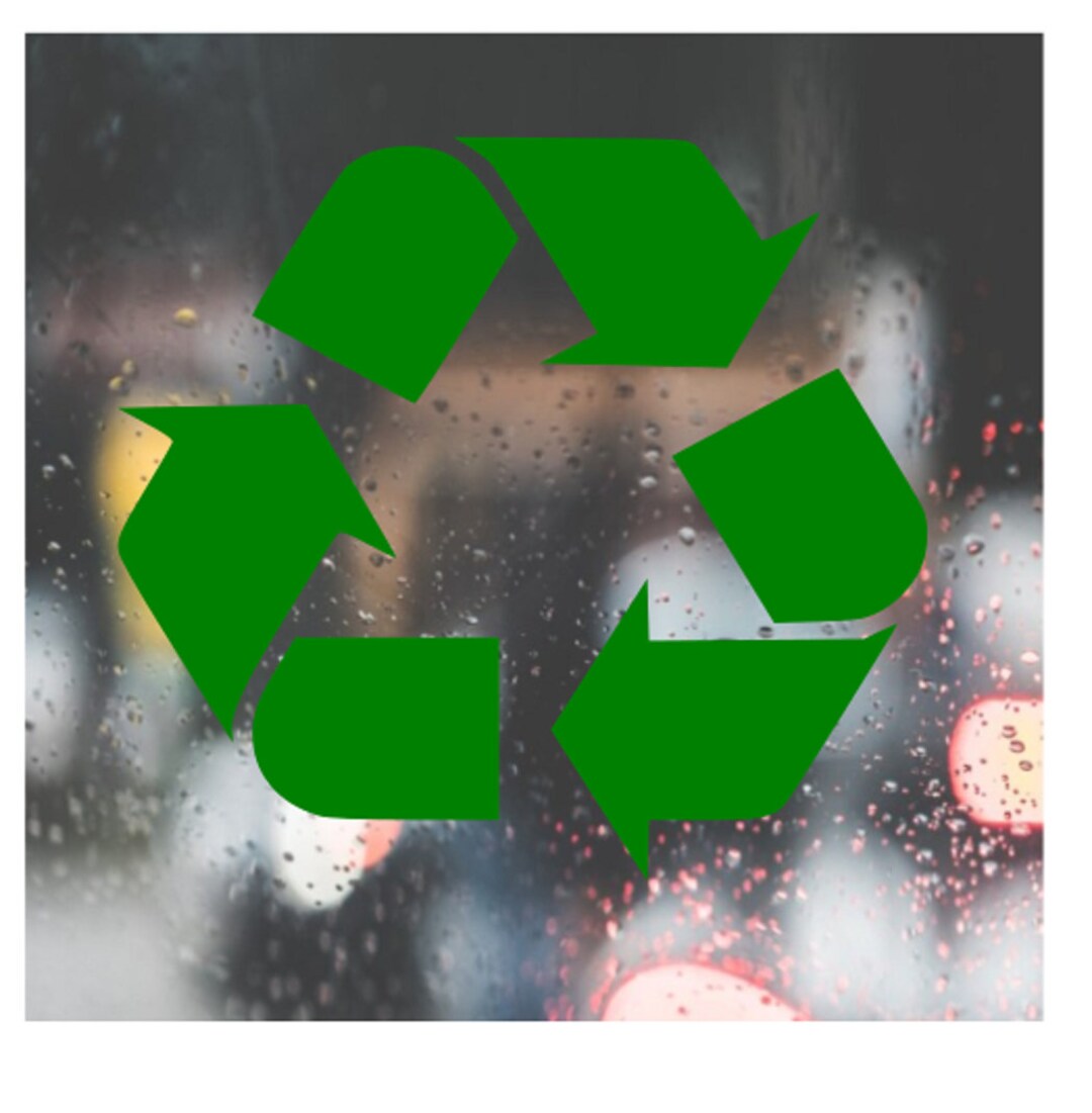 Custom Decal Recycling Logo/ Vinyl Sticker Decal for Car, Truck, Window ...