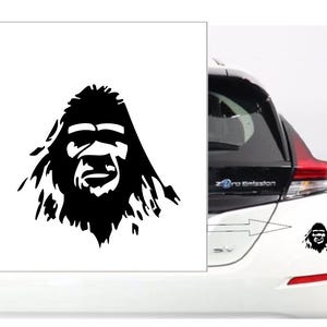 Bigfoot #2 Vinyl Sticker Decal for Car, Truck, Window, Bumper Decal for ...