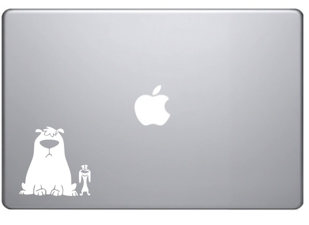 Two Stupid Dogs Vinyl Decal Sticker, Laptop, Car, Window - Etsy
