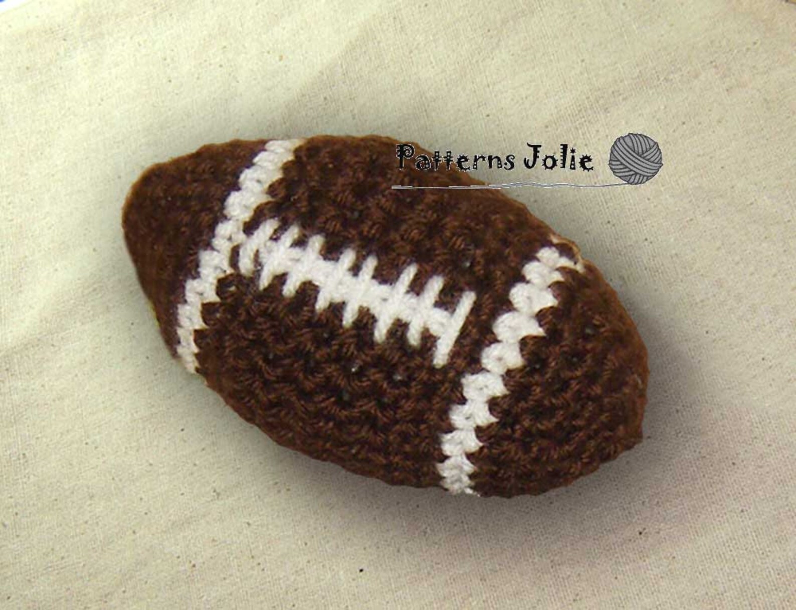 Toy Basketball, Football, Base Ball, Crochet Pattern; A Free Pattern of ...