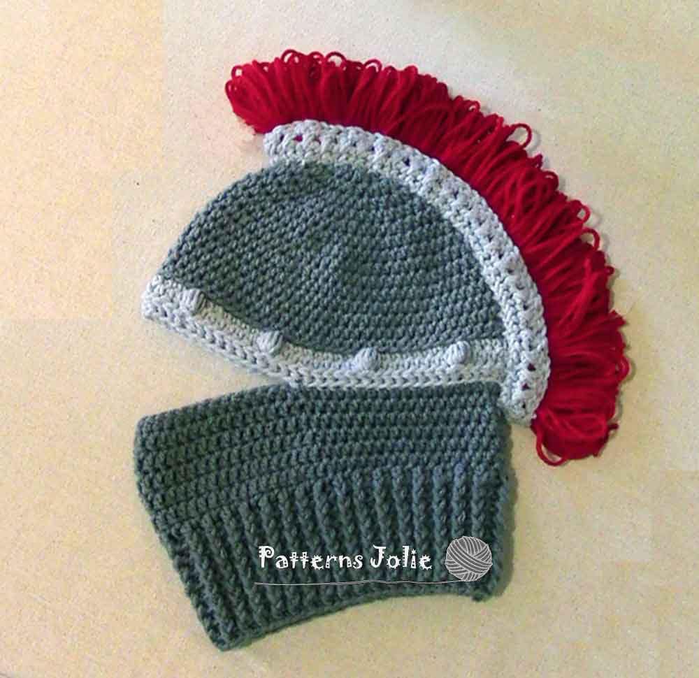 Crochet Spartan Helmet Pattern Crochet Helmet Pattern Free