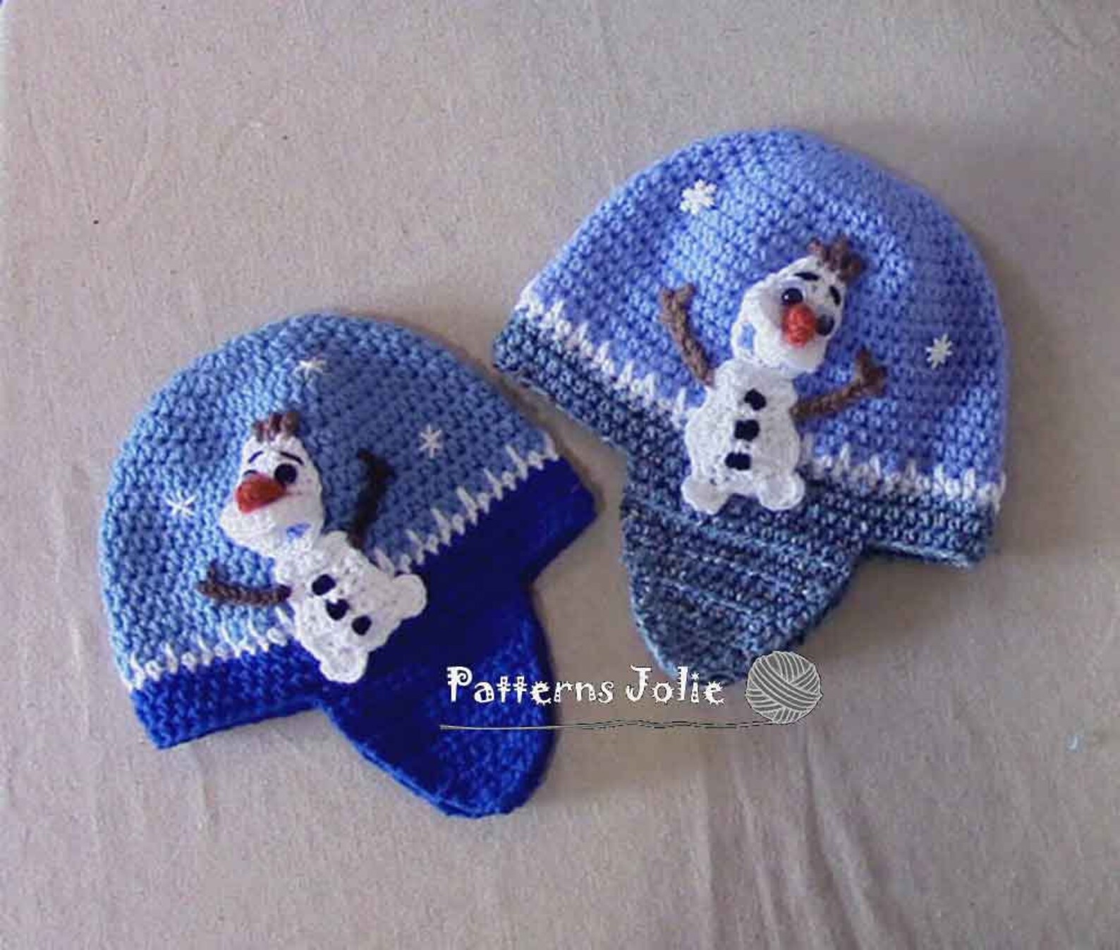 Crochet Snowman Hat Pattern, Child to Adult Sizes (PDF Pattern) - Etsy