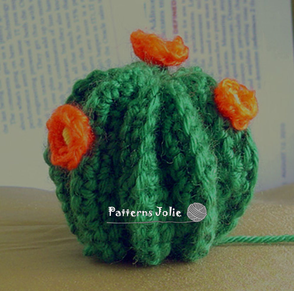 Cactus Garden-Crochet Pattern Great for Homedeco or Gifts | Etsy