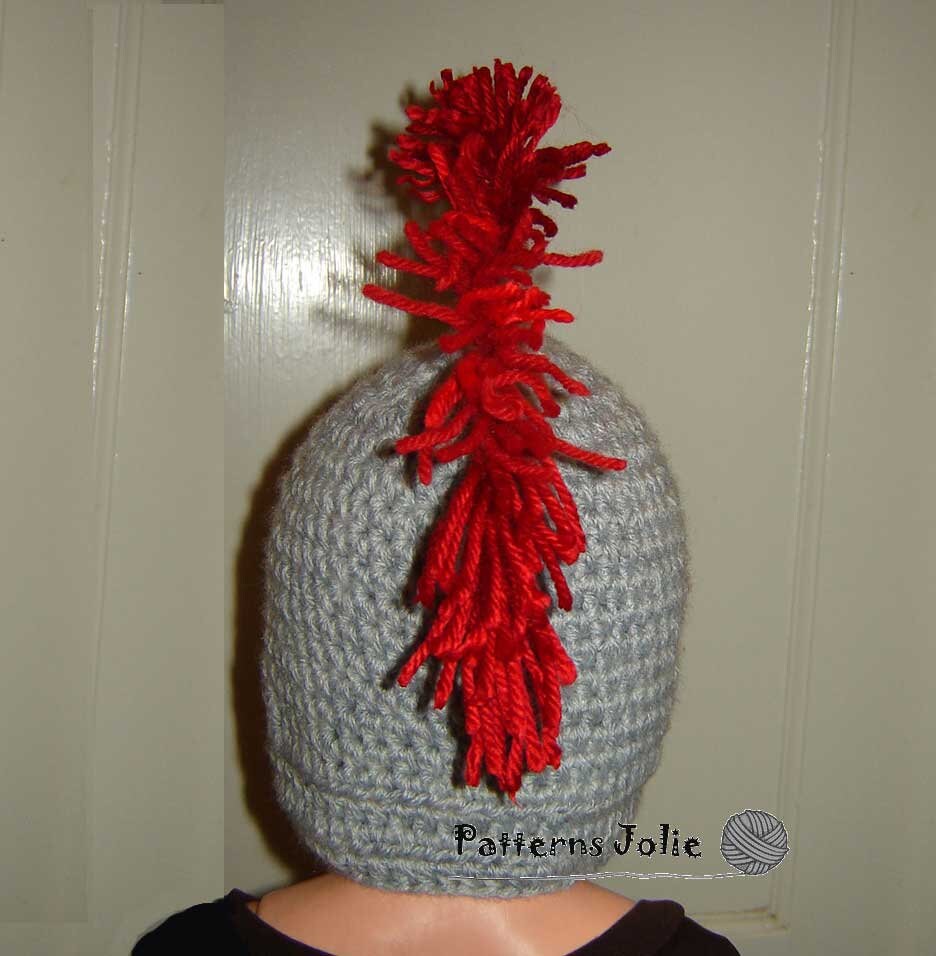 Roman Soldier Helmet Crochet Pattern 6 sizes Toddler-Adult | Etsy