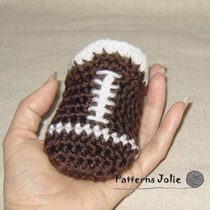 Baby Football Hat, Booties, Toy Football Set, Crohet Pattern - Etsy