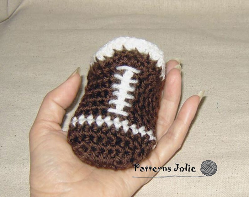 Baby Football Hat, Booties, Toy Football Set, Crohet Pattern - Etsy