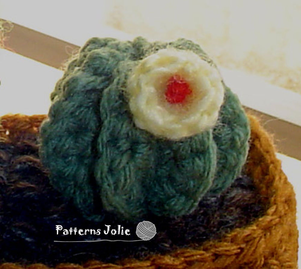Cactus Garden-Crochet Pattern Great for Homedeco or Gifts | Etsy
