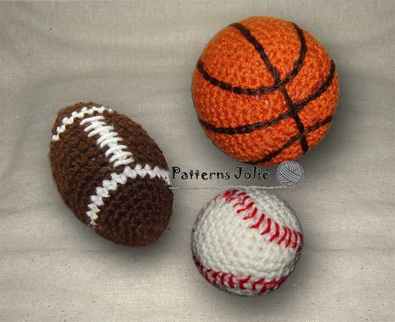 Basketball Crochet Pattern