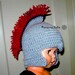 Roman Soldier Helmet Crochet Pattern 6 Sizes Toddler-adult; a Free ...
