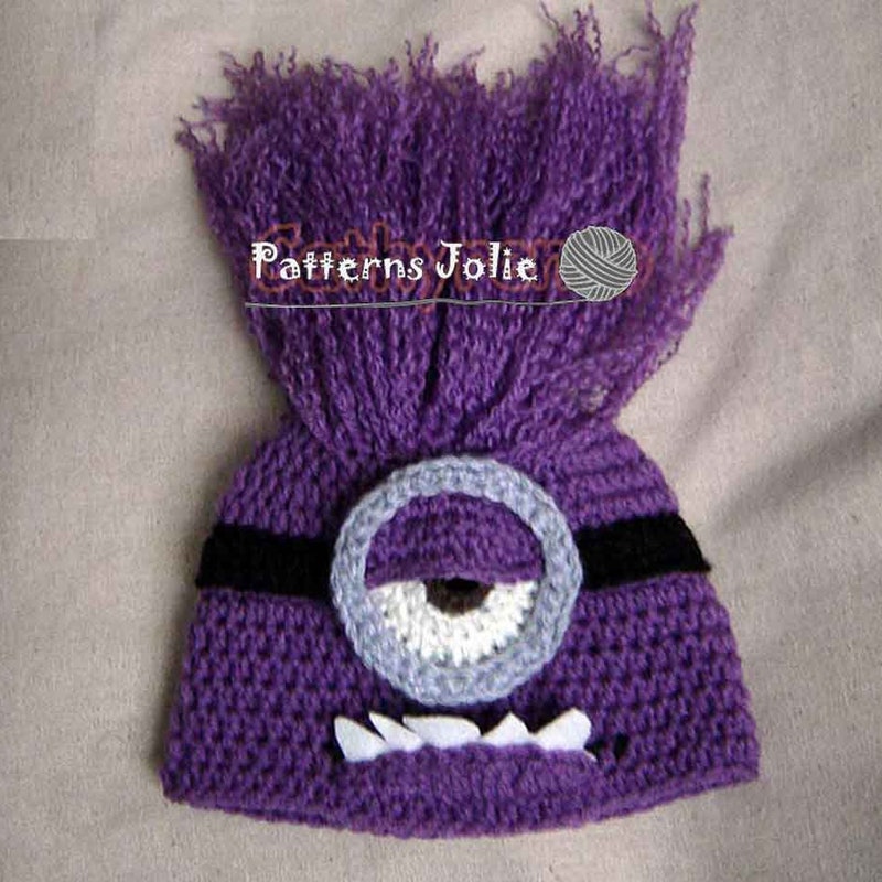 Paarse minion - Etsy Nederland