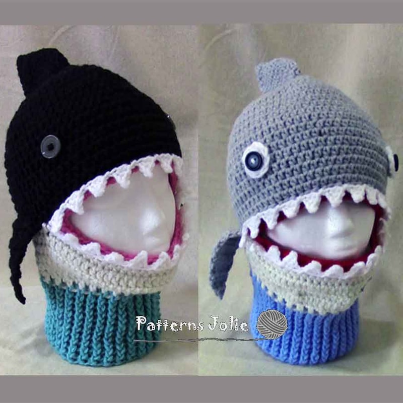 Whale Shark Hat Pattern - Etsy