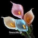 Flower Calla Lily - Knitting Pattern Great for Homedeco or Gifts - Etsy