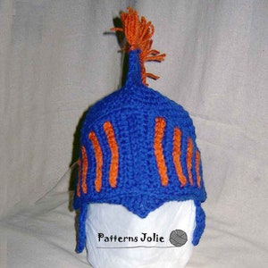 Crochet Roman Knight Helmet Pattern, Visor, 6 Sizes (PDF Pattern) - Etsy