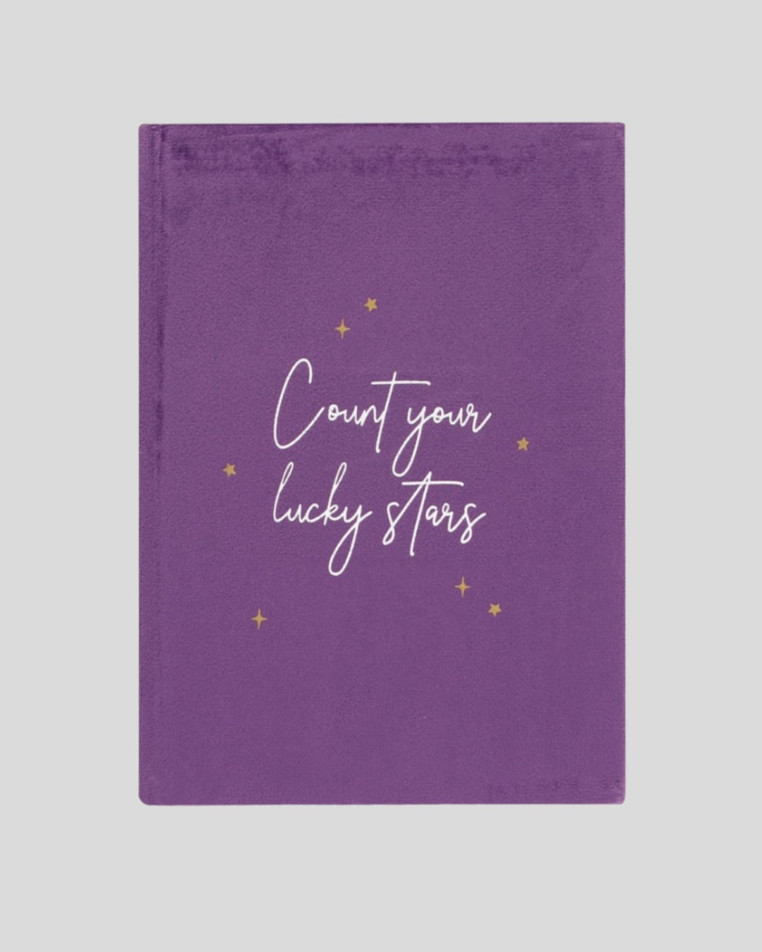 Celestial Notebook Stars Notebook Velvet Notebook Lucky Notebook ...