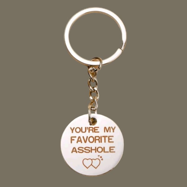 Funny Rude Keyring - Etsy UK