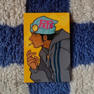 Ace Attorney Beanix / Phoenix Wright 4x6 Postcard Print - Etsy