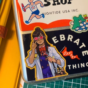 Ace Attorney Sticker Pack, 11 Piece Waterproof Vinyl Mini Stickers - Etsy