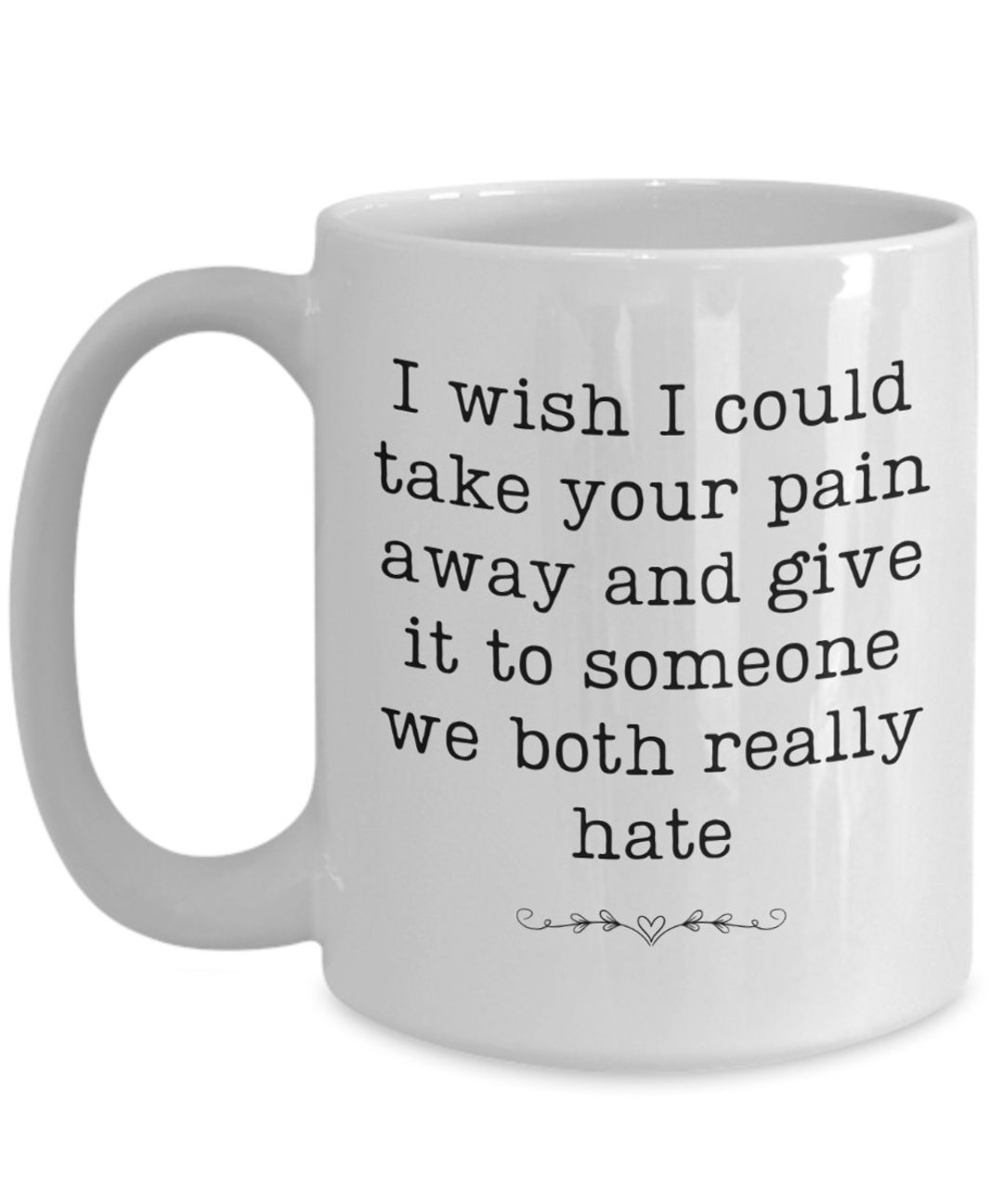 Funny Get Well Soon Coffee Mug, Healing Vibes, Recovery Gift - Etsy