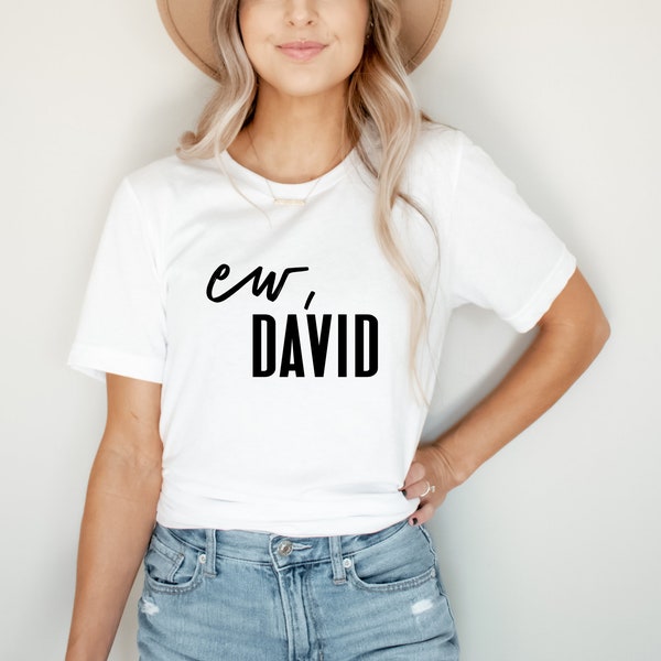 Ew David Svg - Etsy