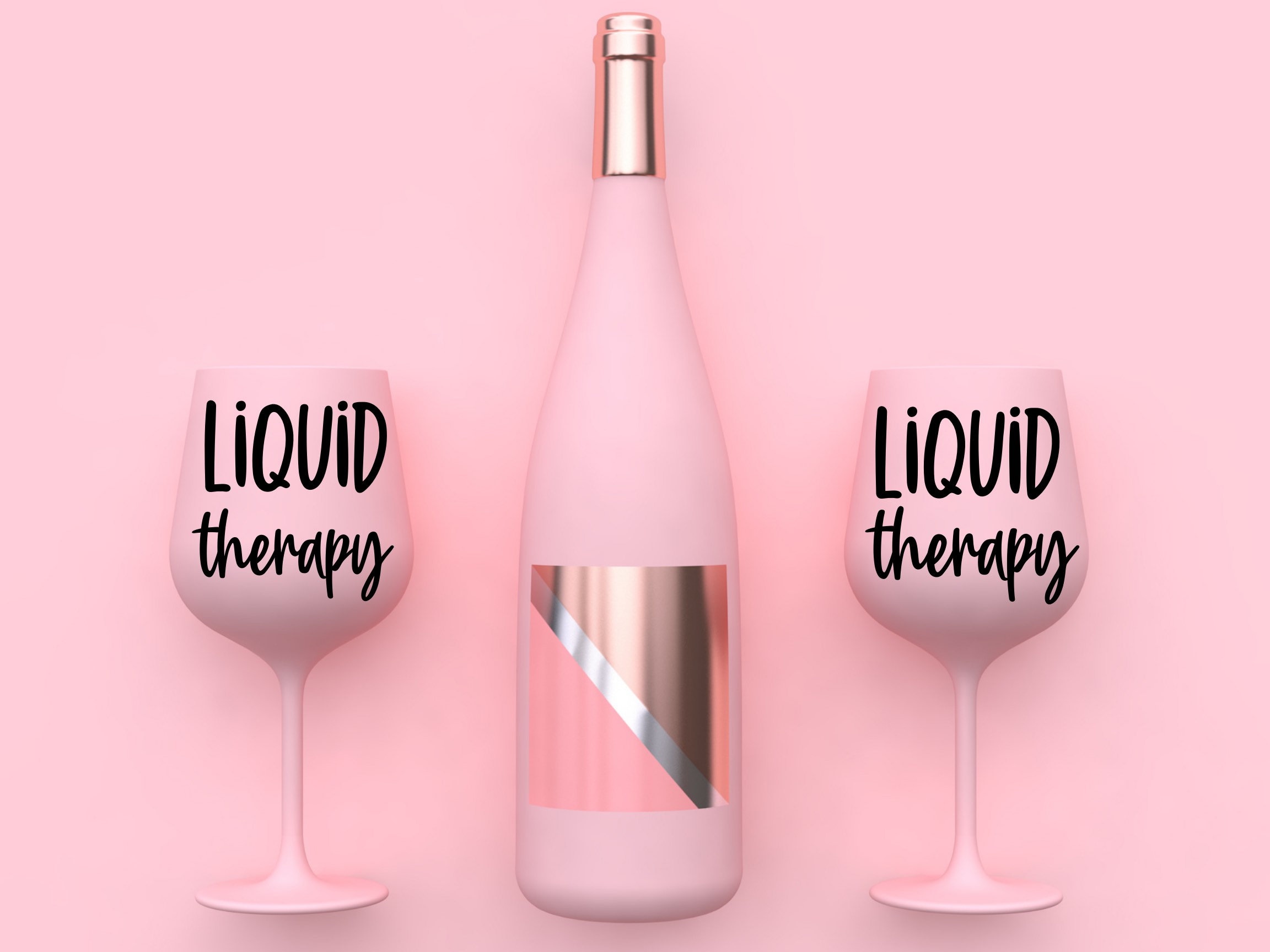 Liquid Therapy Svg Png Instant Download Wine, Beer, Vodka, Whiskey - Etsy