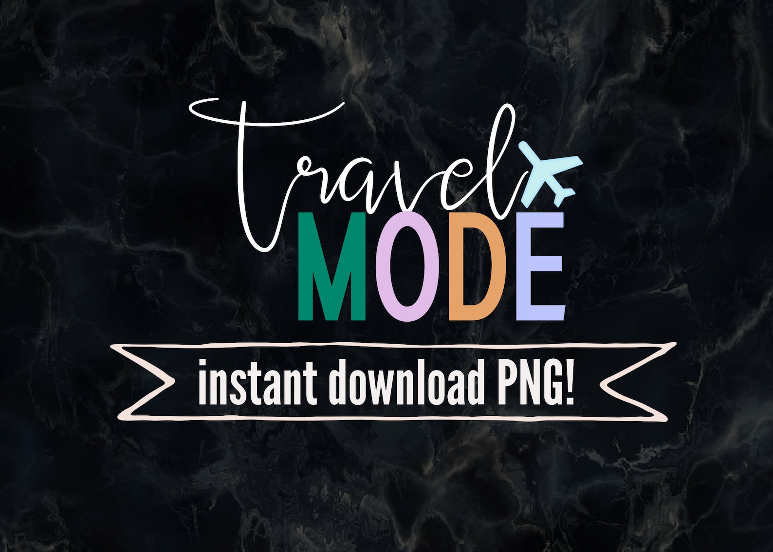 Travel Mode Instant Download PNG - Etsy