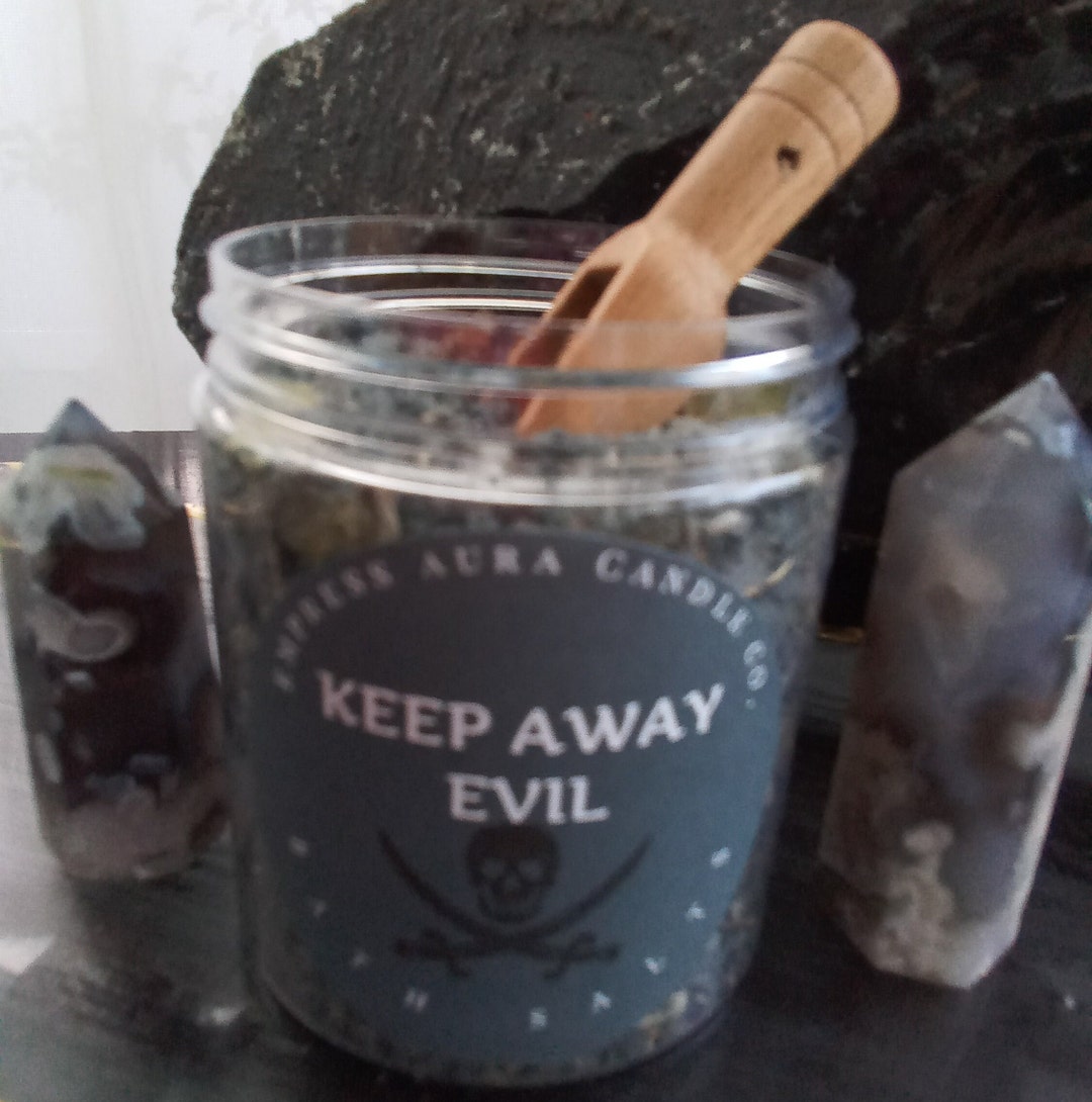 Keep Away Evil Bath Salts: Repel Negative Energy, Banish Gossip - Etsy