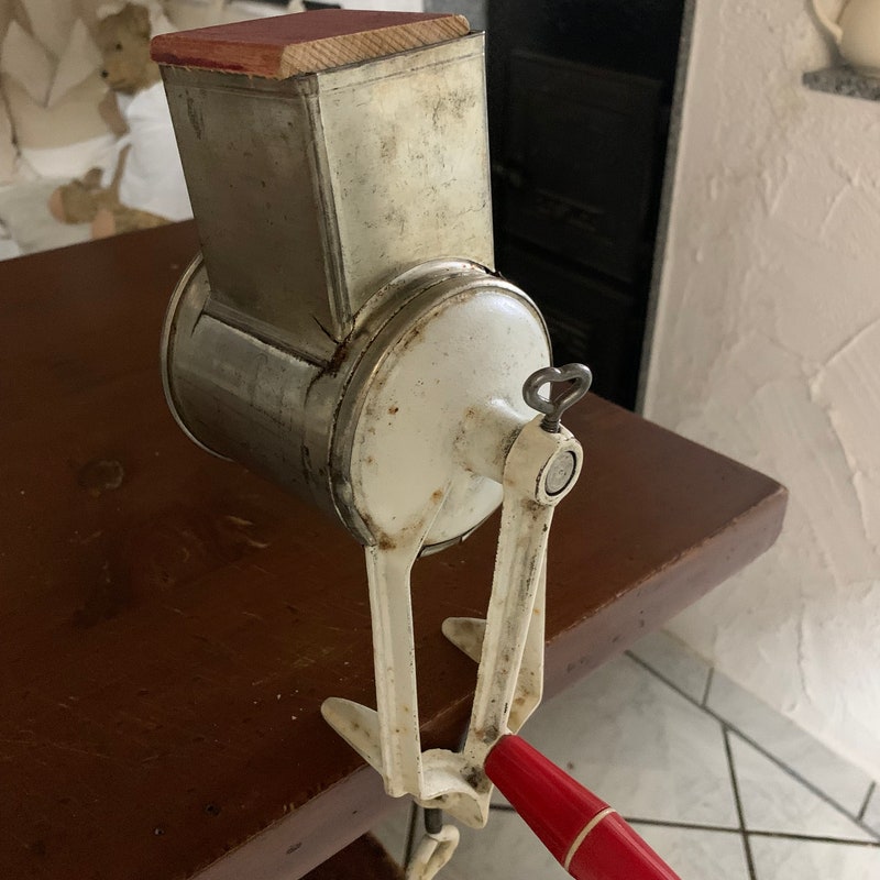 Vintage Nut Grinder - Etsy