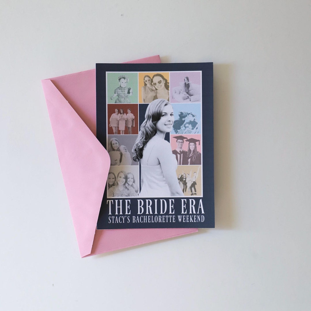 In Her Bride Era Bachelorette Party Invitation Template | in Her Bridal ...
