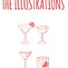 Hand Drawn Signature Cocktail Bar Sign | Red Italian Bar Sign, La Dolce ...