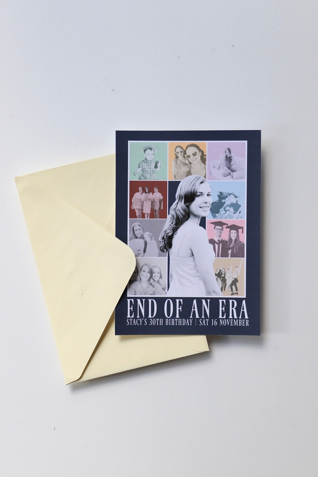 In Her Birthday Era Invitation Template | Custom Eras Tour Birthday ...