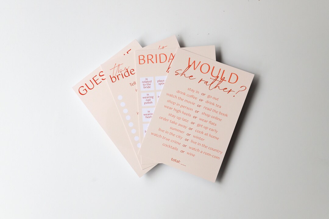 HENS PARTY GAMES | Final Fiesta Modern Bachelorette/bridal Shower Party ...