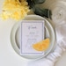 LEMON PLACE CARD Template | Italian Theme Party, Lemon Illustration ...