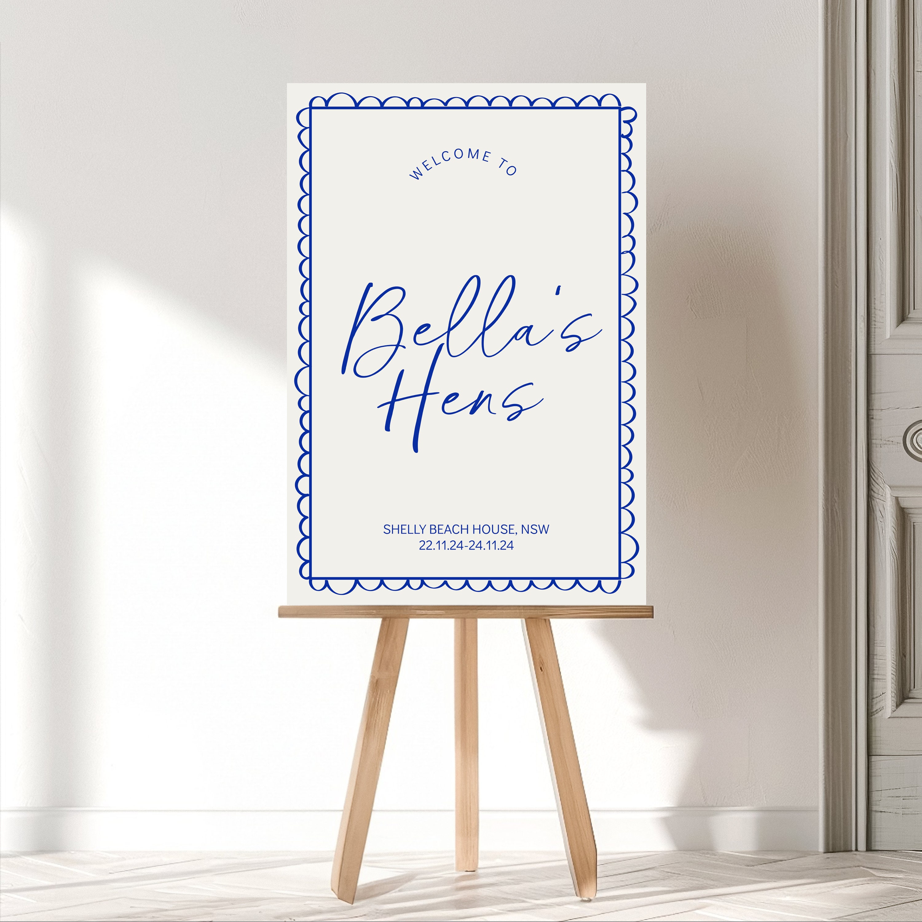 BACHELORETTE BUNDLE | Menu + Placecards + Welcome Sign + Bar Signage ...