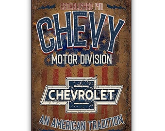 Auto Tin Sign - Etsy