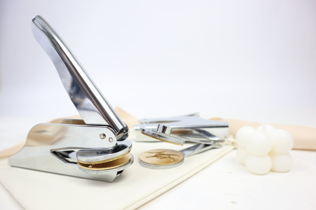 Custom Embosser Plate - Etsy