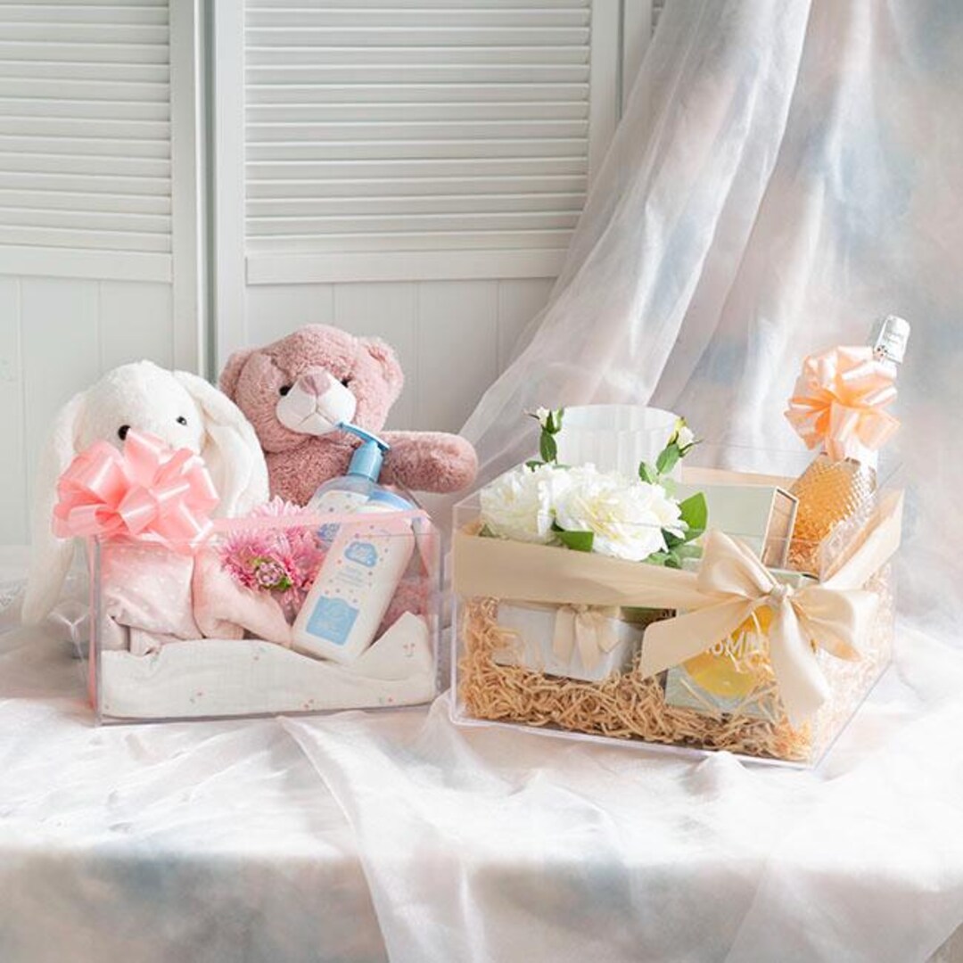 Extra Large Acrylic Box Personalised, Acrylic Gift Box - Etsy