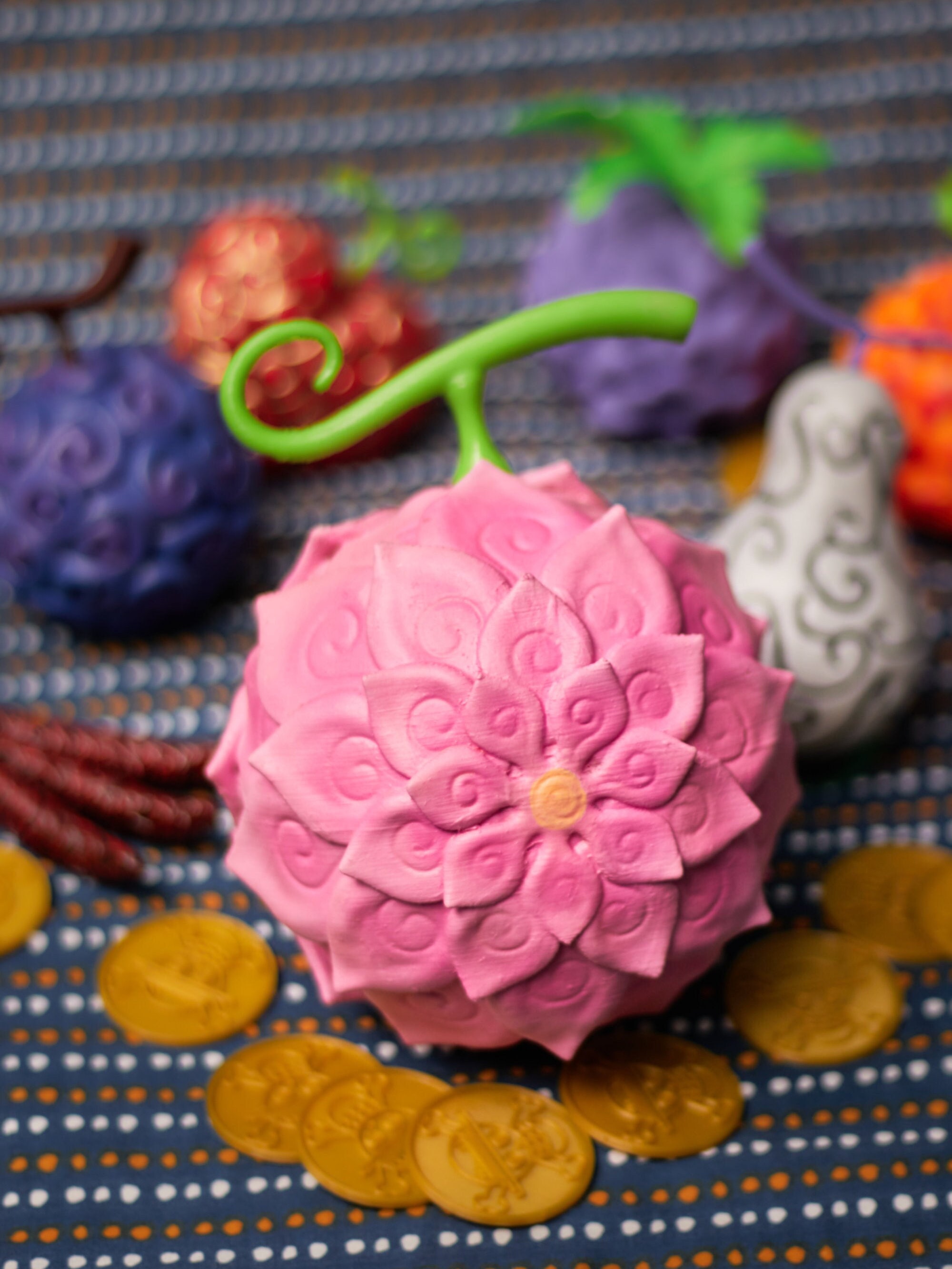 One Piece Anime Robin Devil Fruit Hana Hana No Mi - Etsy Canada